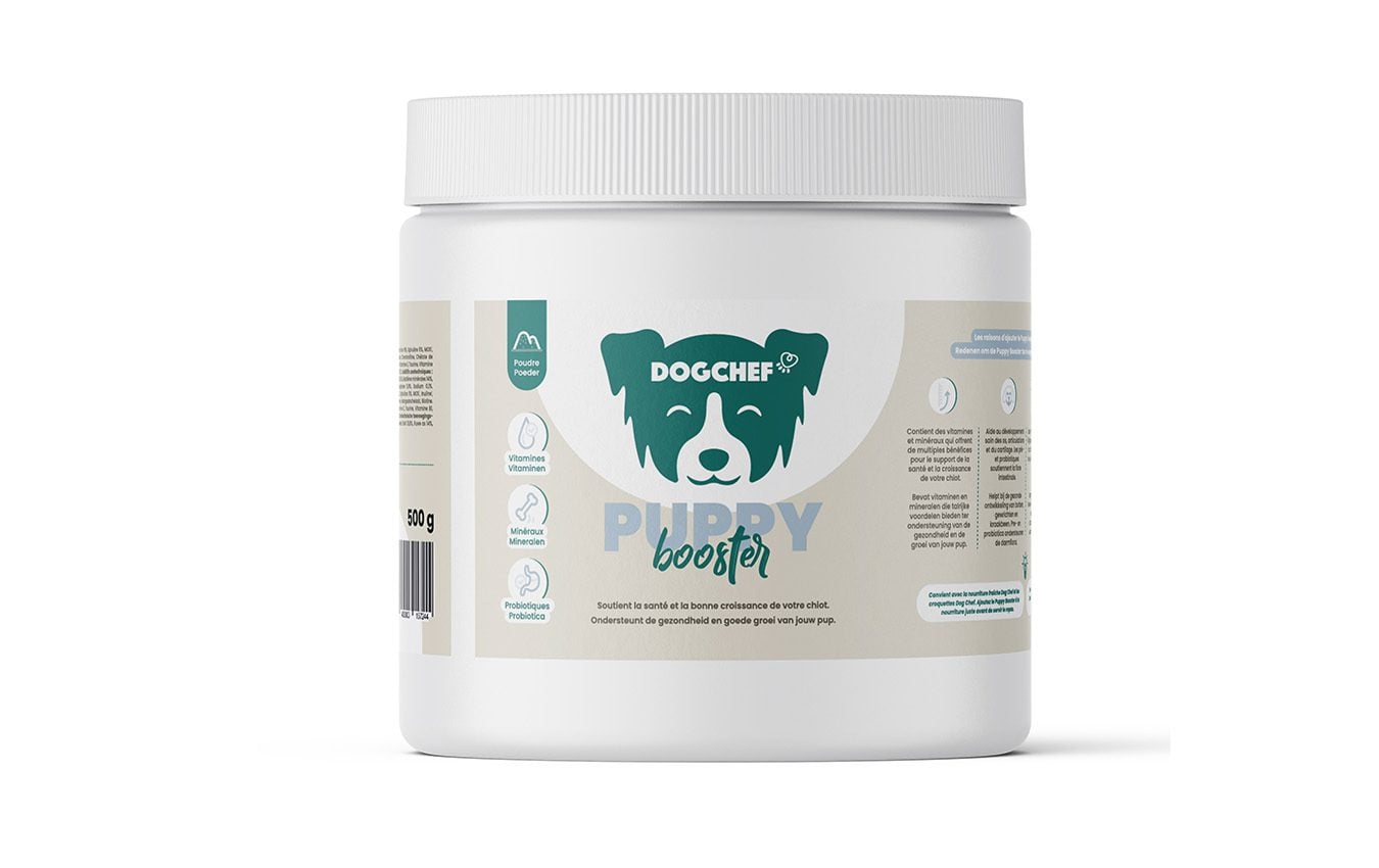 Compléments Puppy Booster pour Chiot - Dog Chef