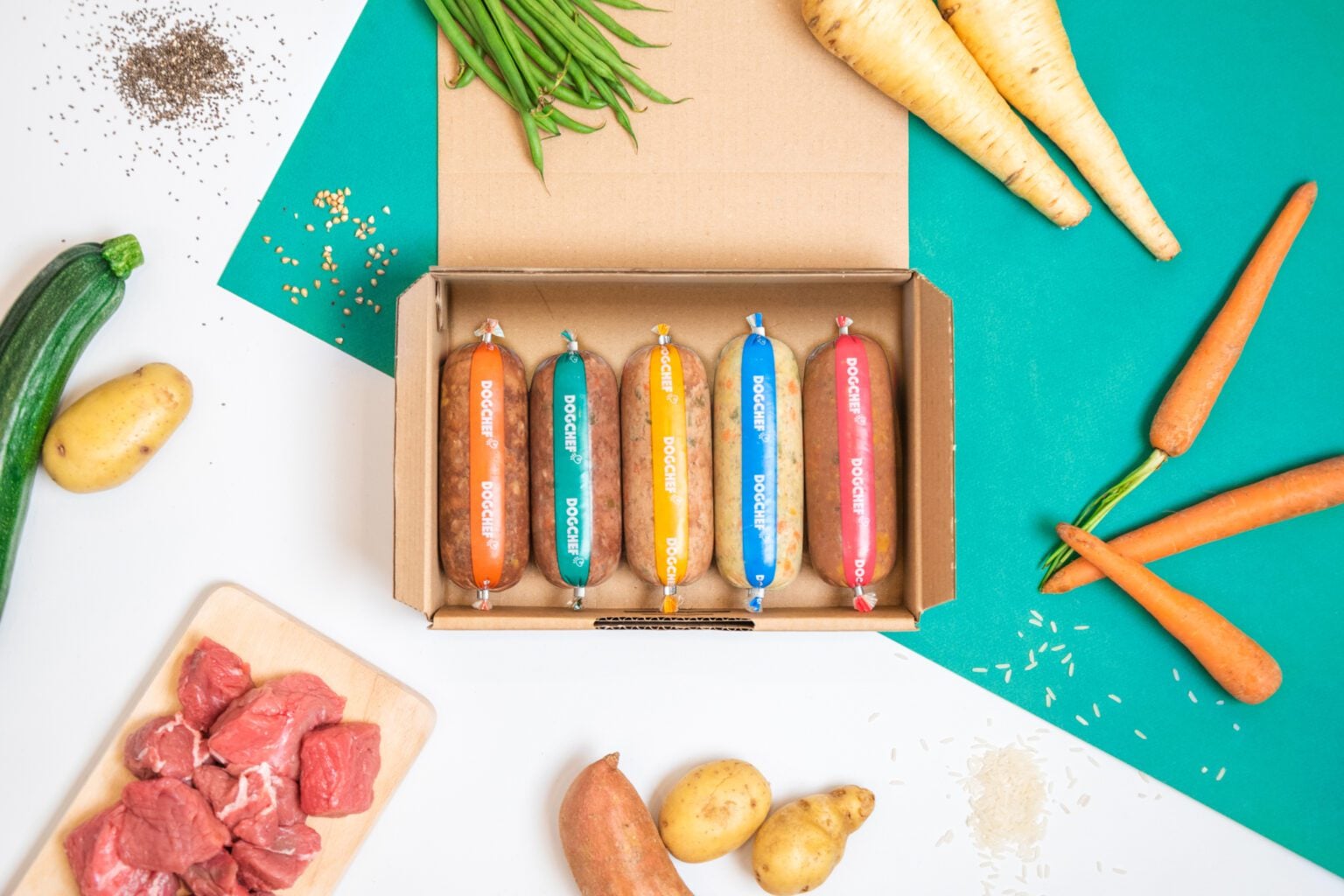 Dog Chef - Fresh Meals For Dogs, Cooked with 100% Natural Ingredients