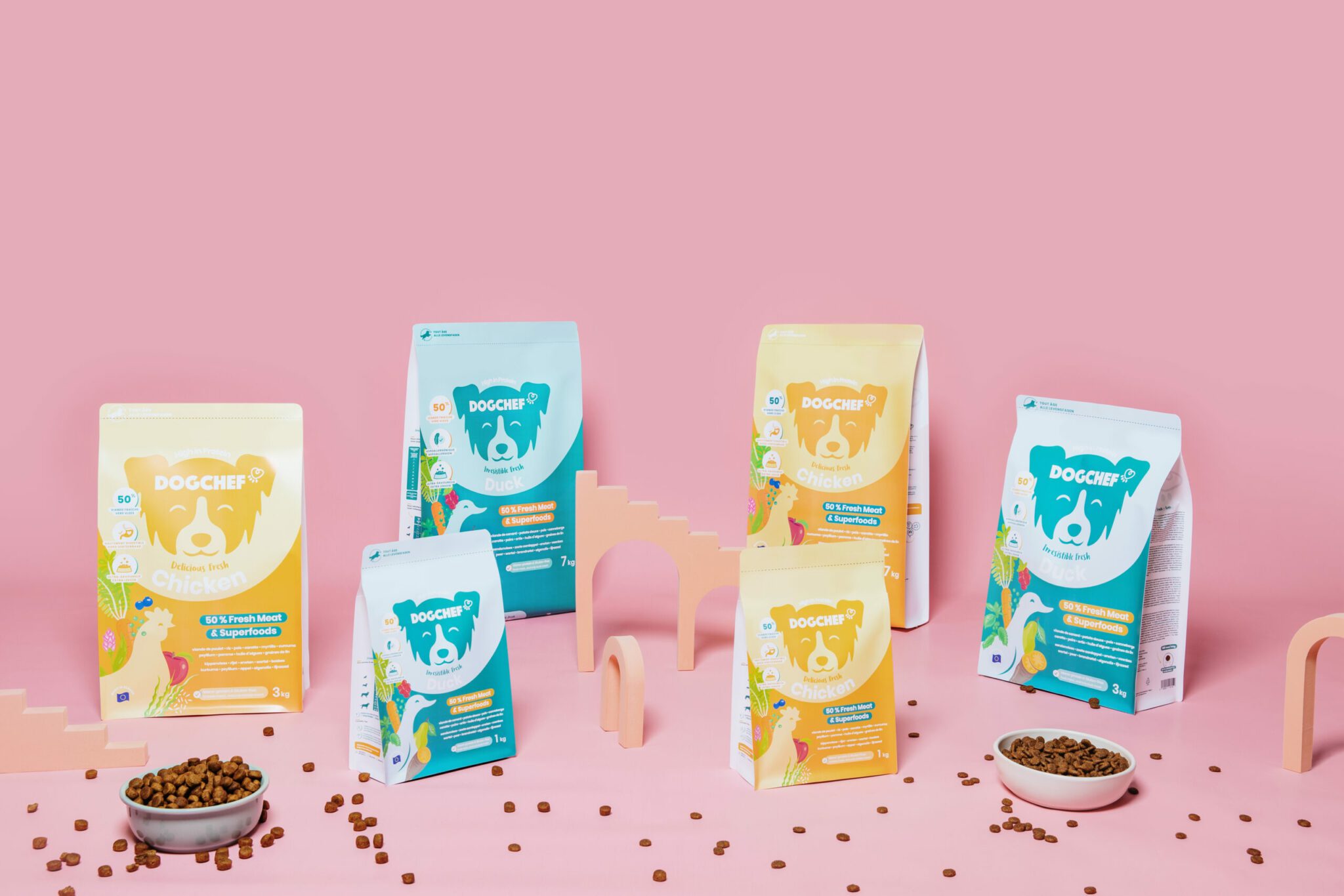 Nos Recettes de Croquettes Saines & Bio pour Chien - Dog Chef