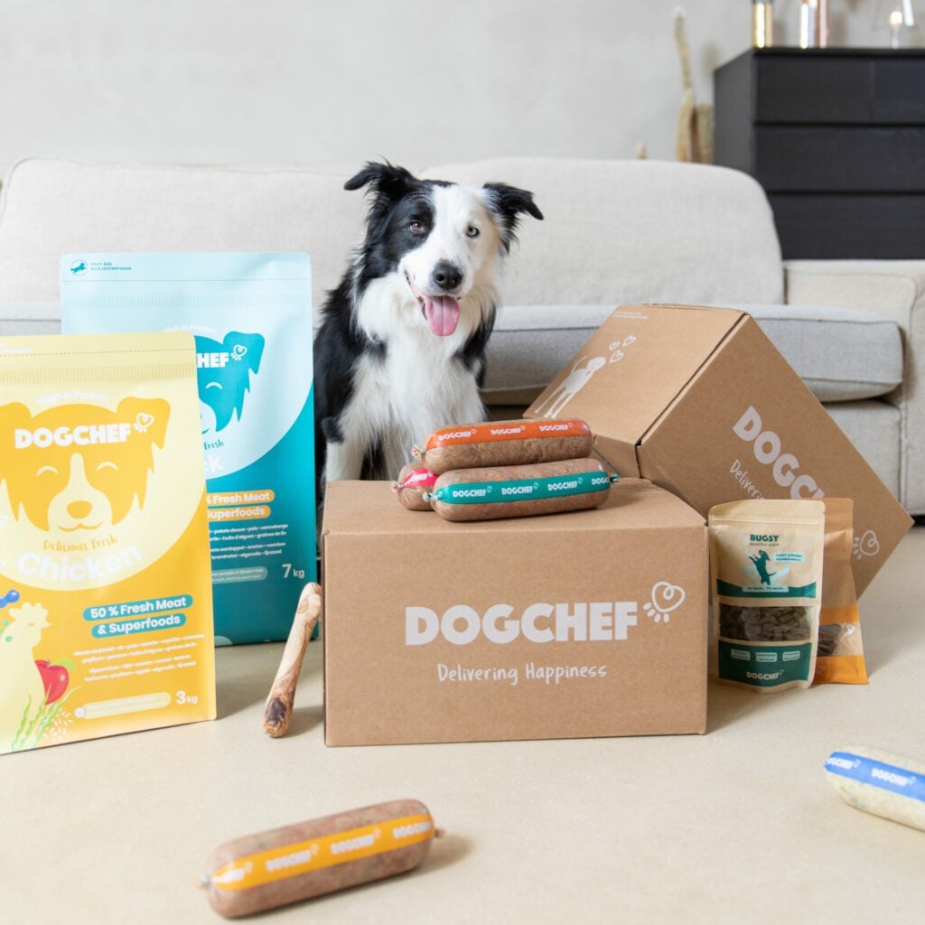 Our healthy, tasty products for Dogs - Dog Chef