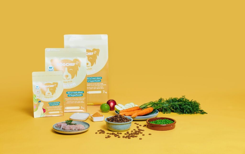 Dog Chef - Fresh Meals For Dogs, Cooked with 100% Natural Ingredients