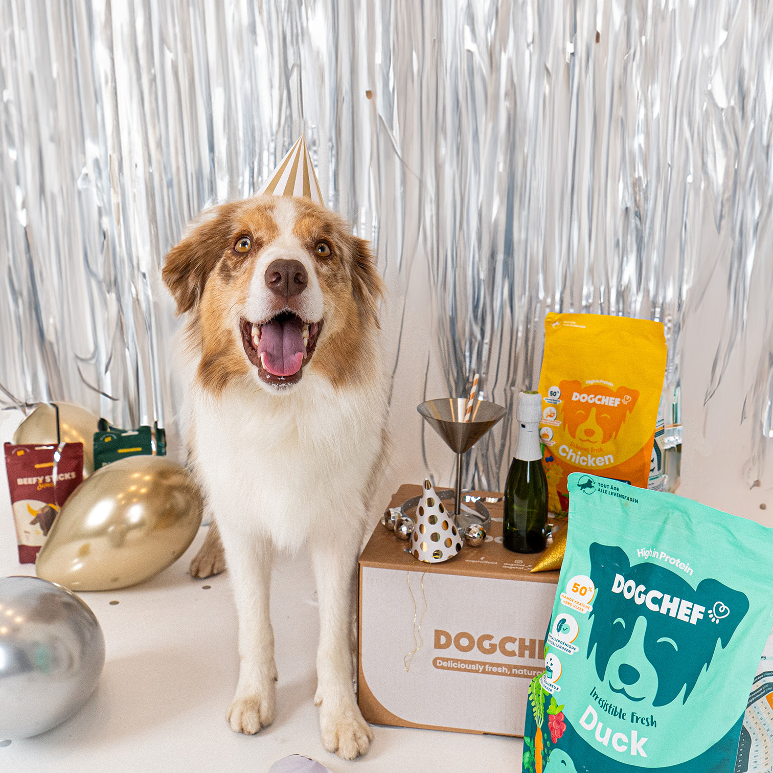 Dog Chef - Fresh Meals For Dogs, Cooked with 100% Natural Ingredients